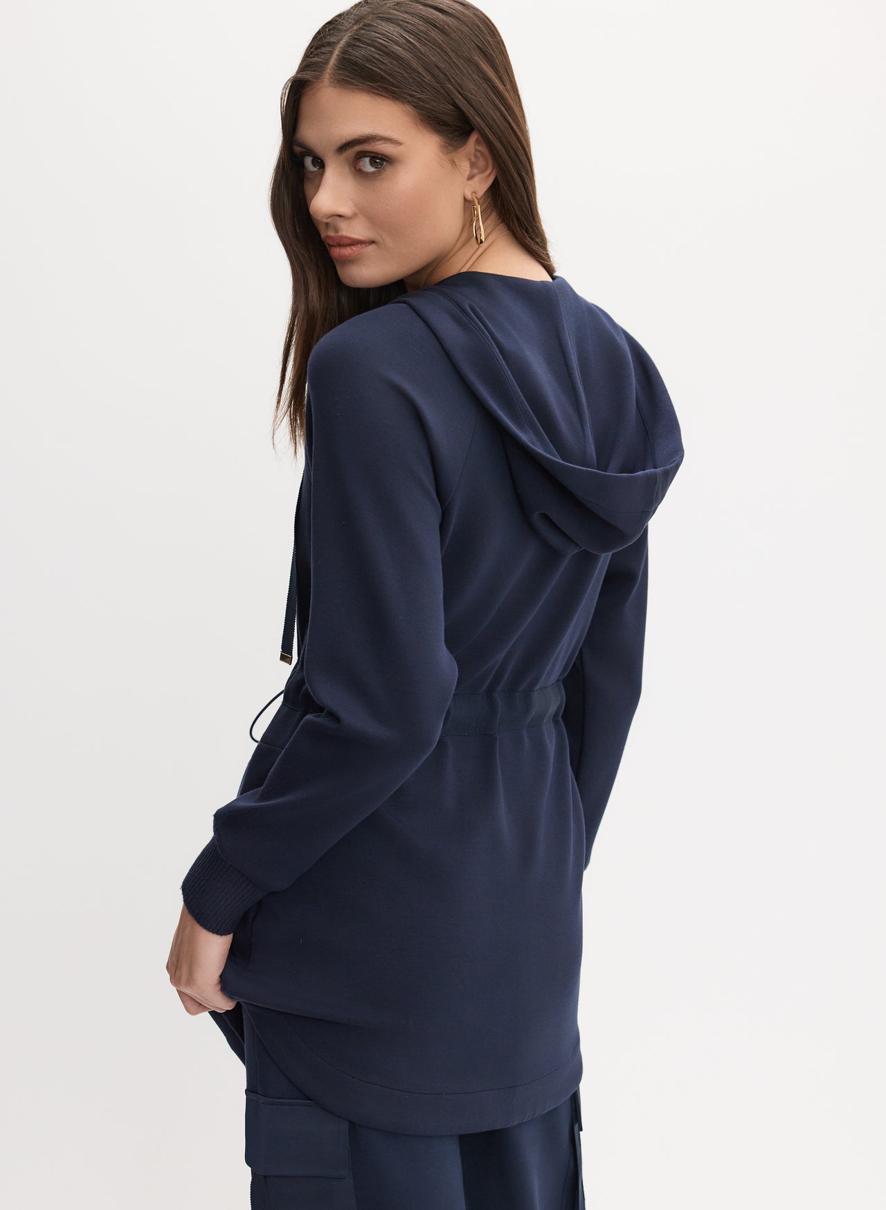 Zip-Front Adjustable Jacket