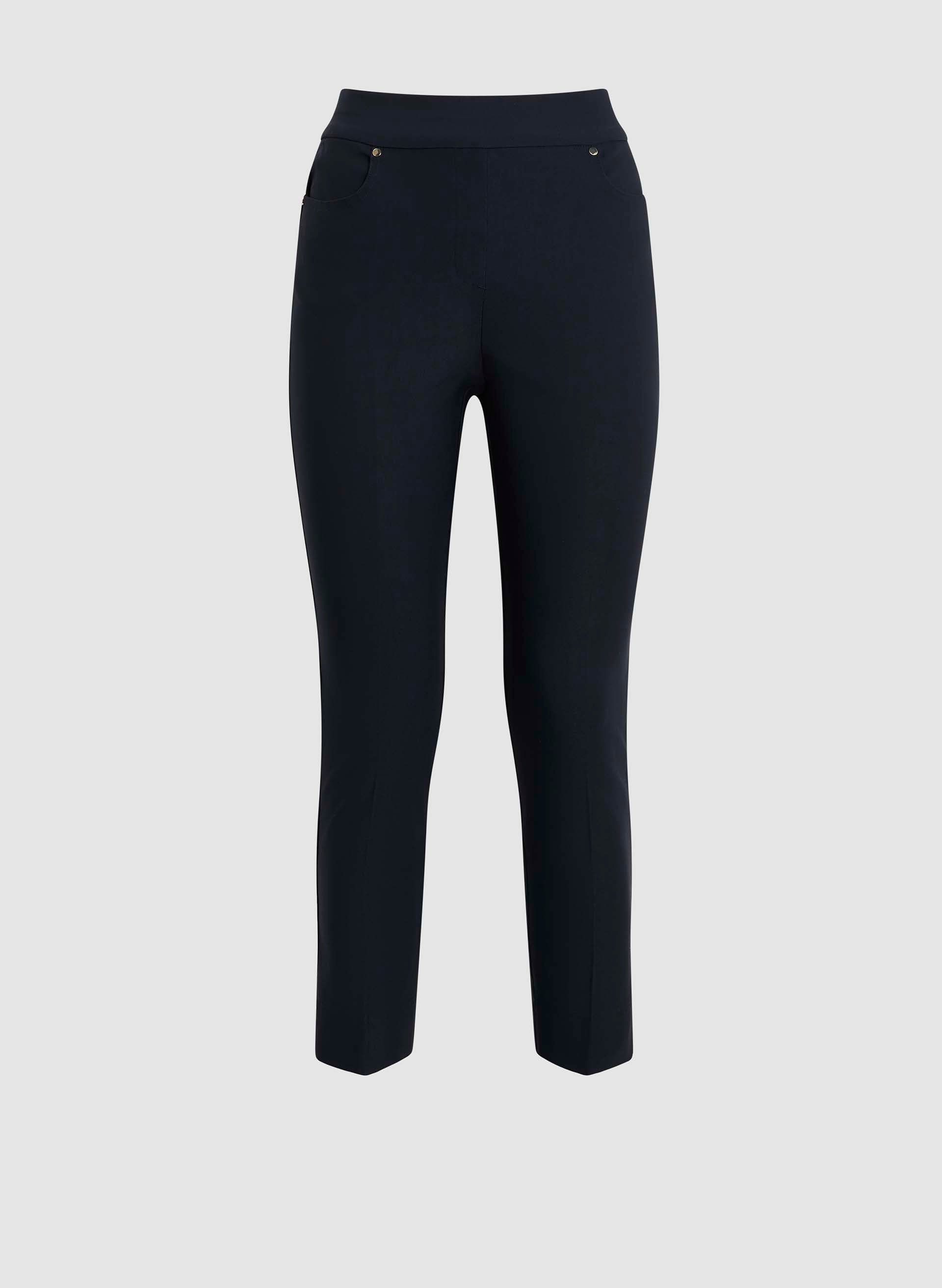 Pull-On Slim Leg Pants