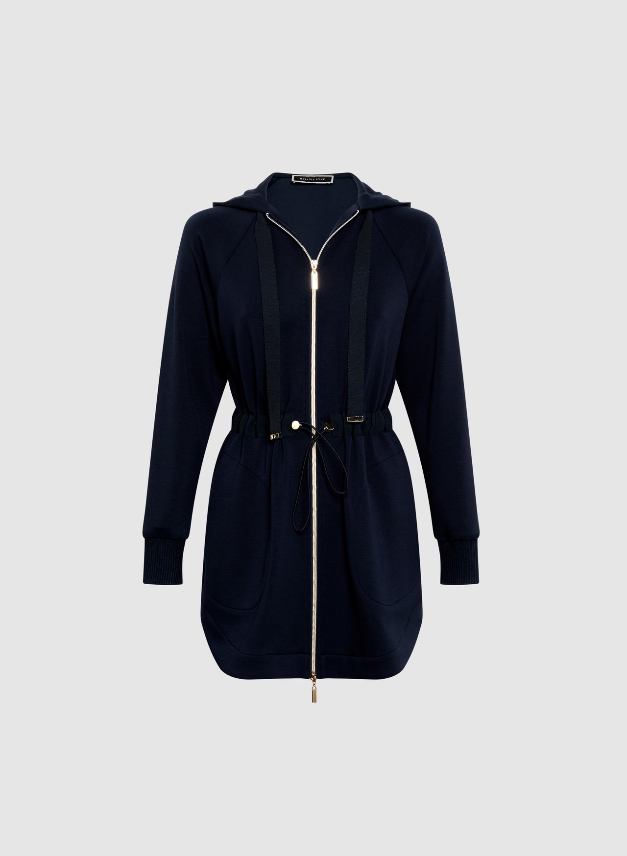 Zip-Front Adjustable Jacket