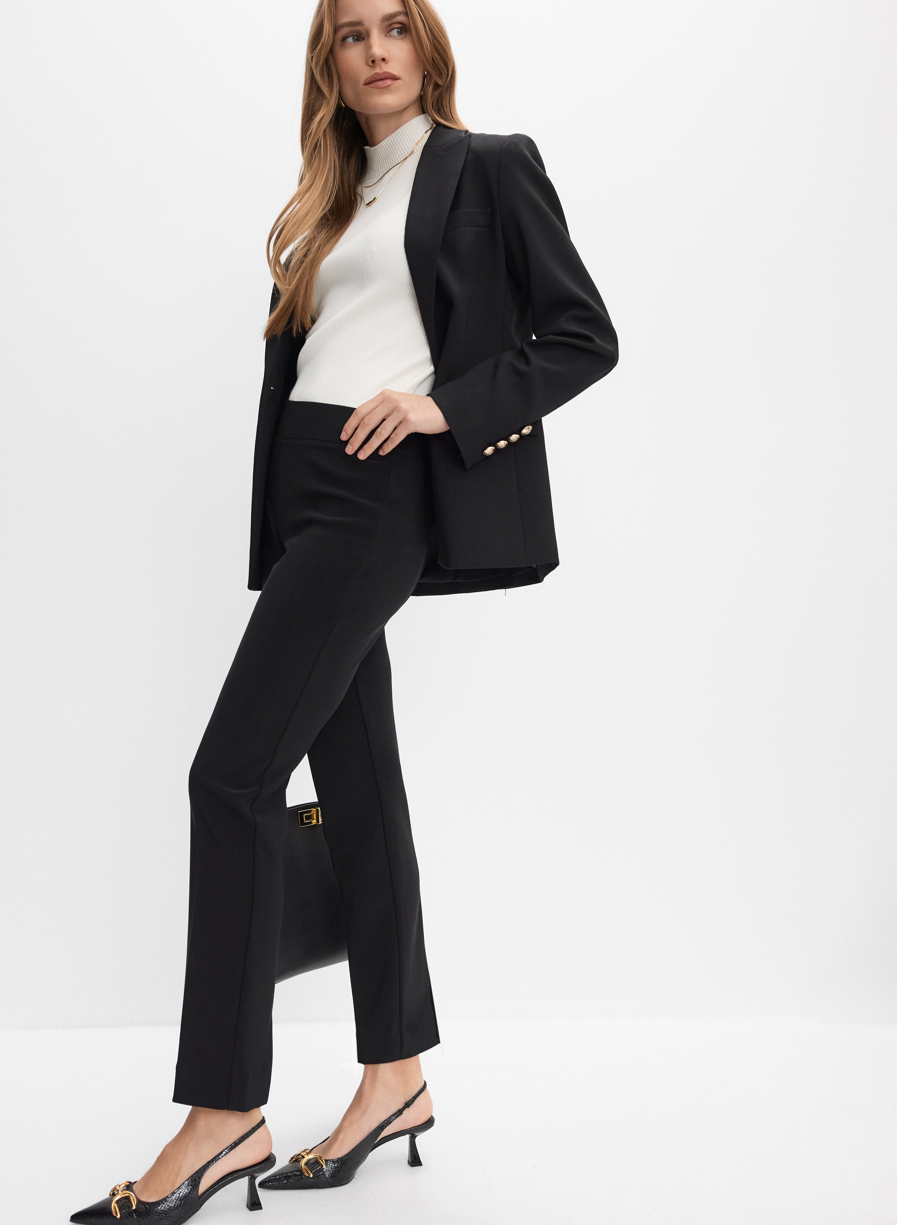 Joseph Ribkoff – Pull-on Straight Leg Pants