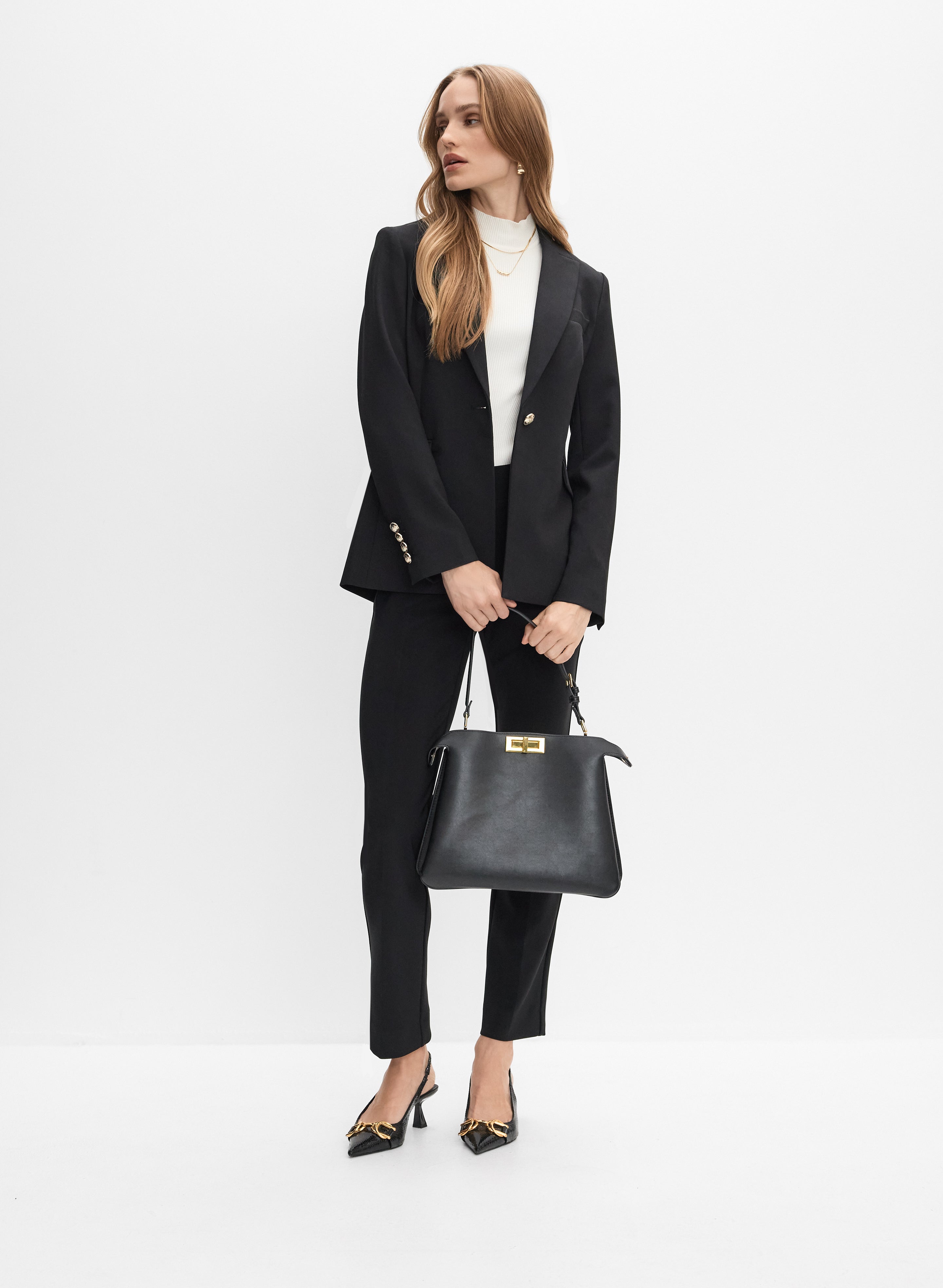 Joseph Ribkoff – Pull-on Straight Leg Pants