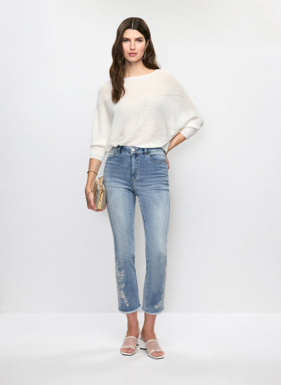 Straight Leg Jeans | Melanie Lyne