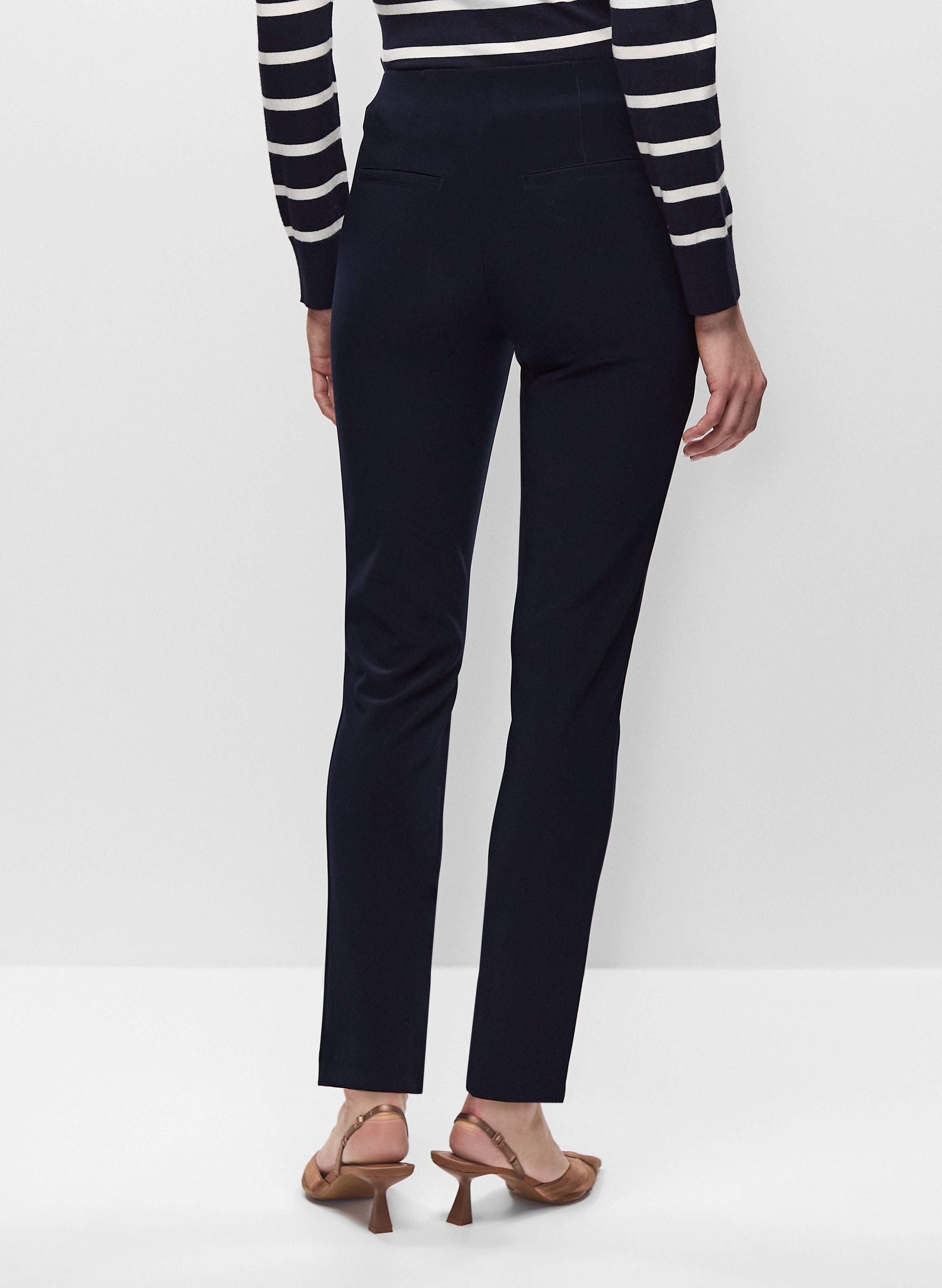 Joseph Ribkoff – Tapered Pull On Pants